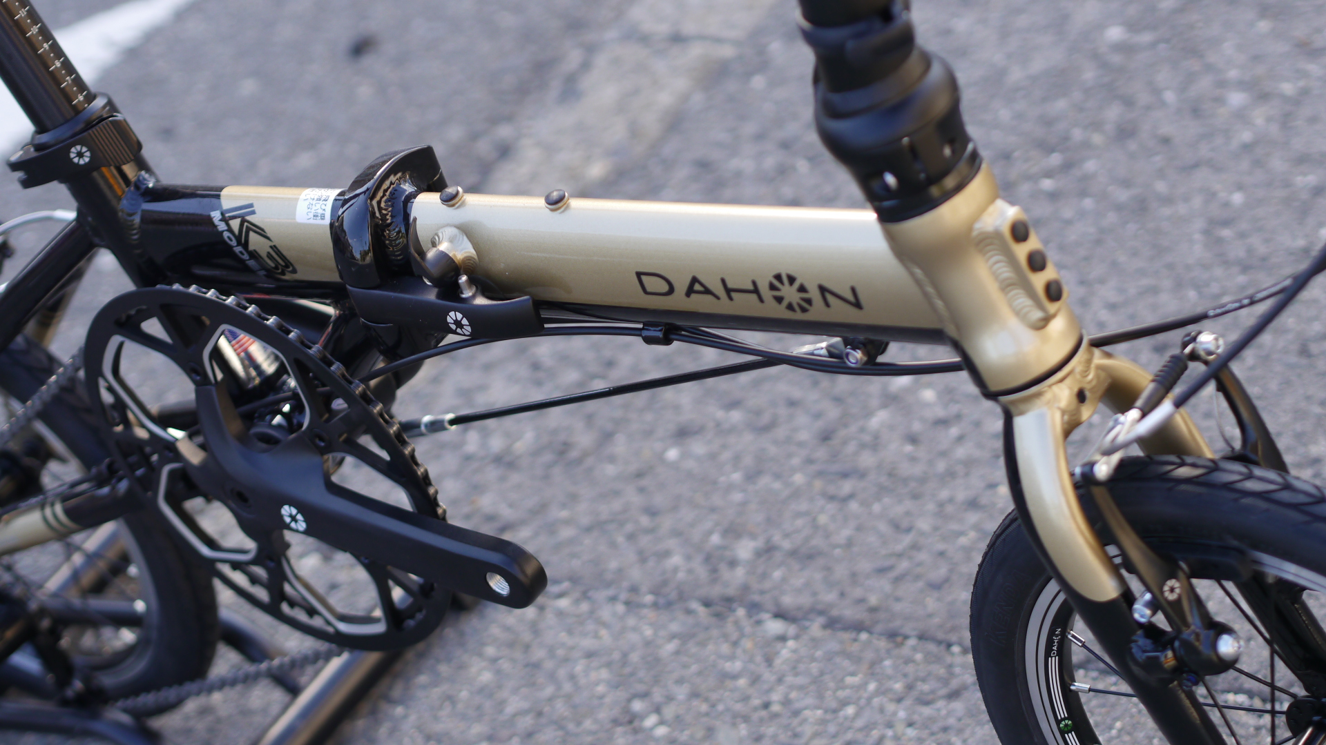 ☆DAHON/「K3」14インチ /レッド・ブラック・ゴールド – ブログ☆「CycleFlower/サイクルフラワー」の自転車ブログ