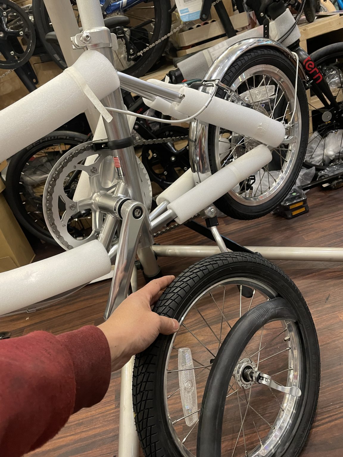 カスタム☆DAHON「ダホン」/D-ZERO シングルギア仕様へ – ブログ☆「CycleFlower/サイクルフラワー」の自転車ブログ