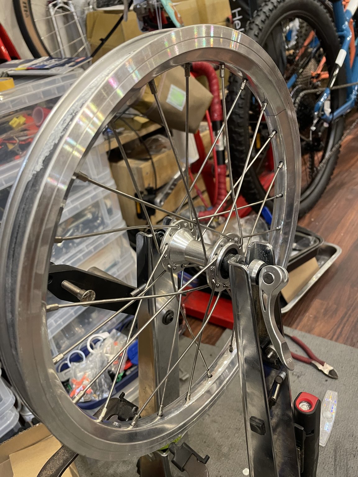 カスタム☆DAHON「ダホン」/D-ZERO シングルギア仕様へ – ブログ☆「CycleFlower/サイクルフラワー」の自転車ブログ