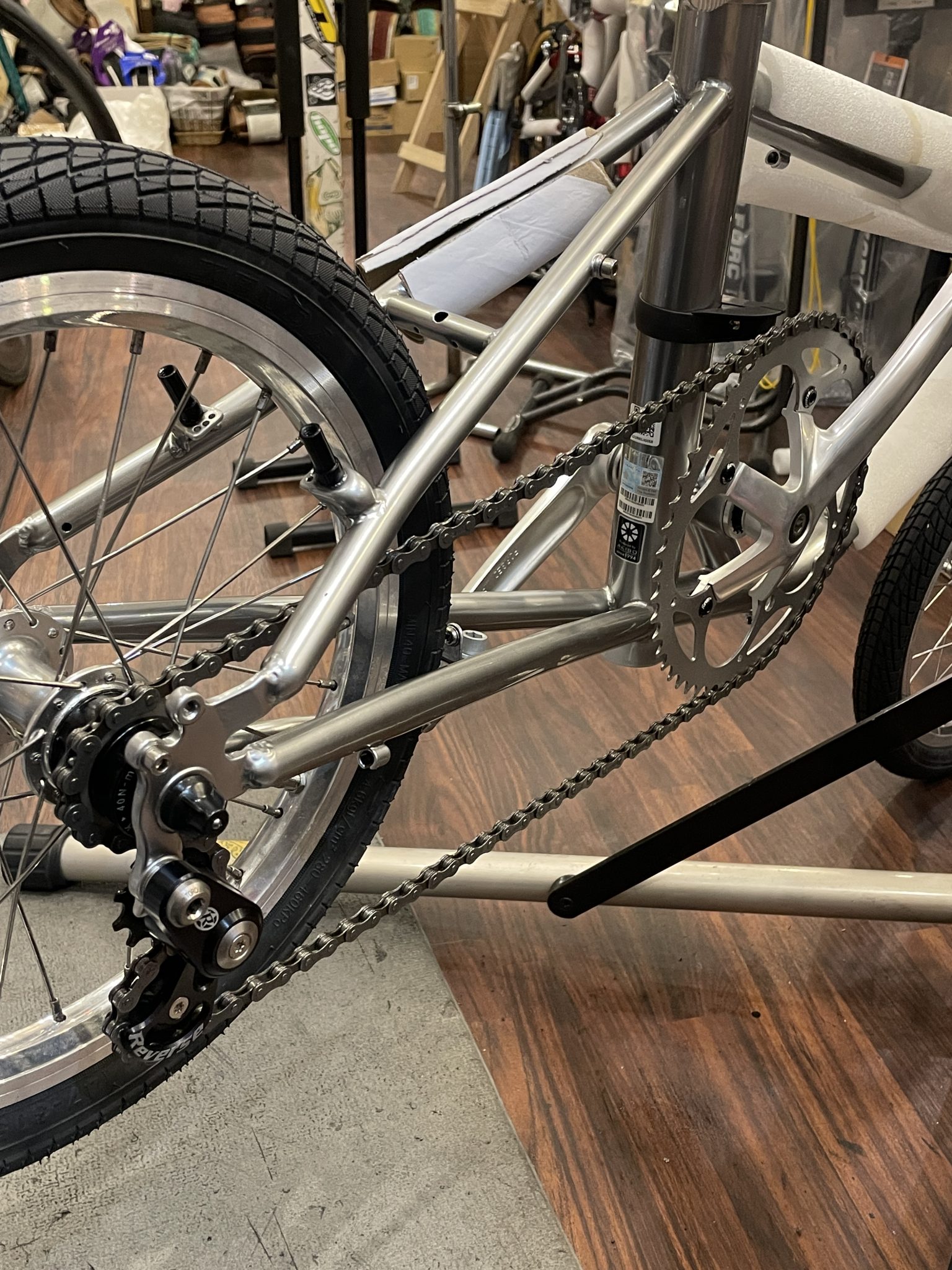 カスタム☆DAHON「ダホン」/D-ZERO シングルギア仕様へ – ブログ☆「CycleFlower/サイクルフラワー」の自転車ブログ