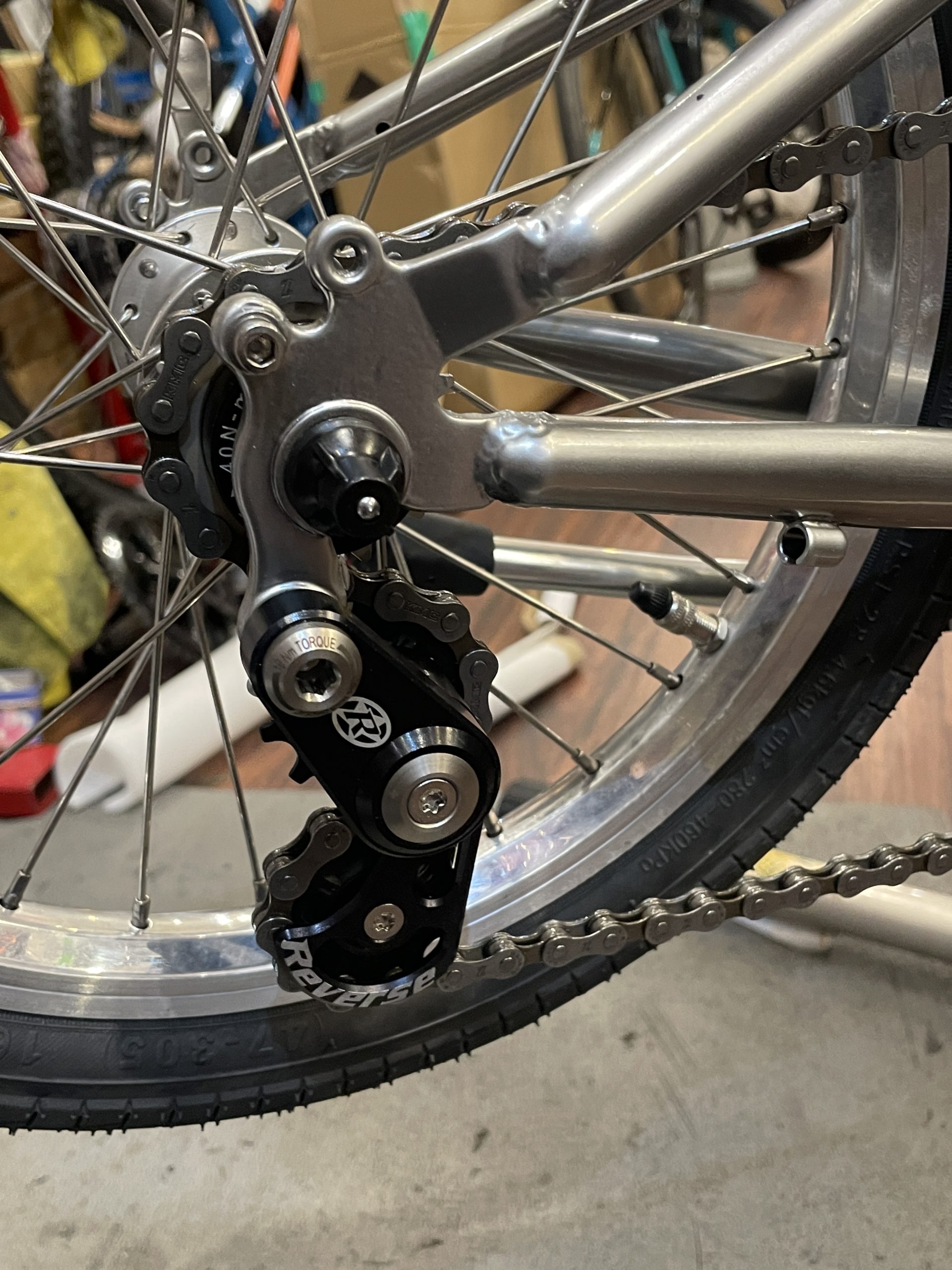 カスタム☆DAHON「ダホン」/D-ZERO シングルギア仕様へ – ブログ☆「CycleFlower/サイクルフラワー」の自転車ブログ