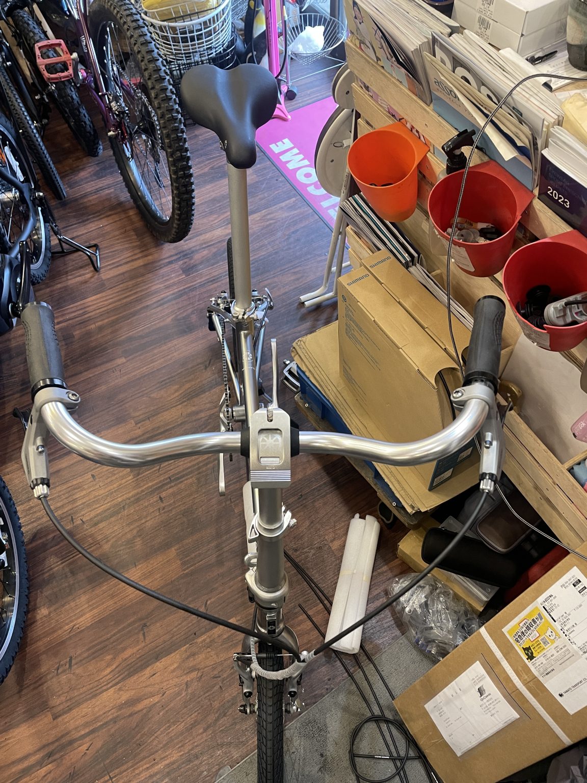 カスタム☆DAHON「ダホン」/D-ZERO シングルギア仕様へ – ブログ☆「CycleFlower/サイクルフラワー」の自転車ブログ