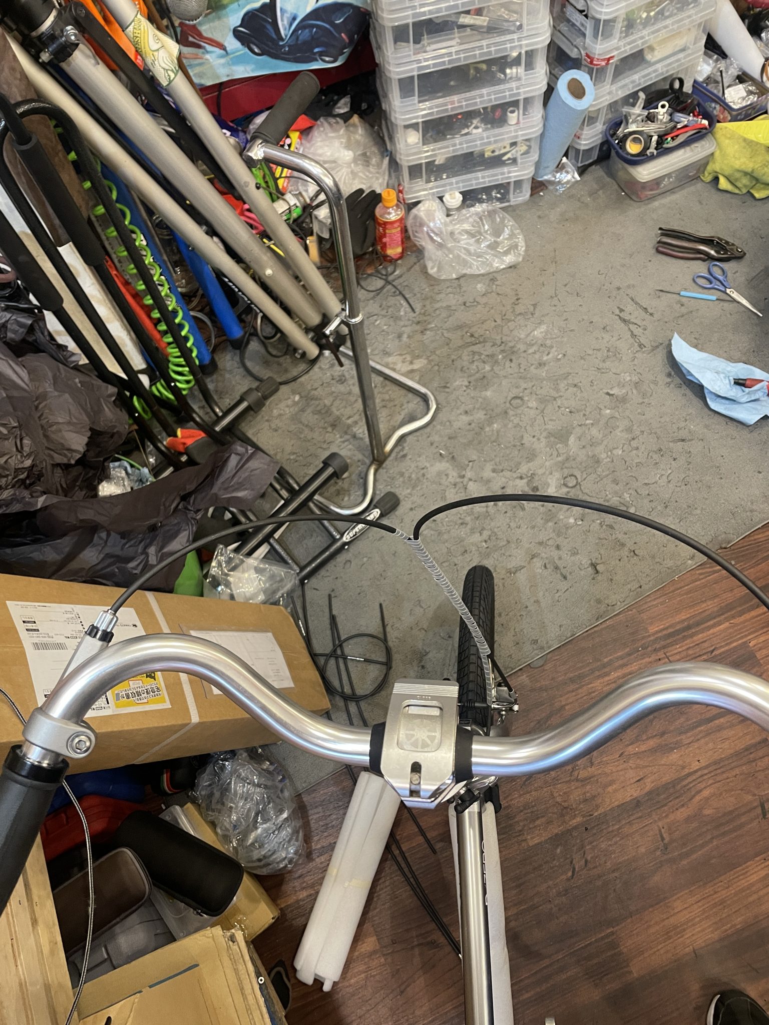 カスタム☆DAHON「ダホン」/D-ZERO シングルギア仕様へ – ブログ☆「CycleFlower/サイクルフラワー」の自転車ブログ