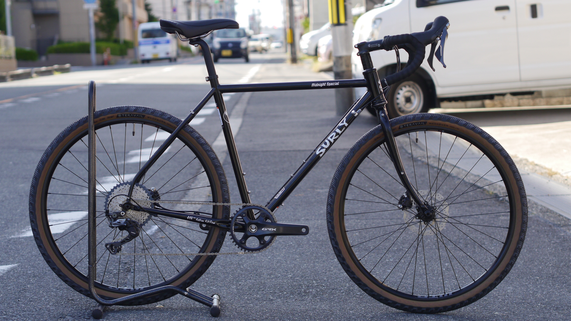 納車☆SURLY (サーリー)/ MIDNIGHT SPECIAL[ミッドナイトスペシャル] ブラック – ブログ☆「CycleFlower ...