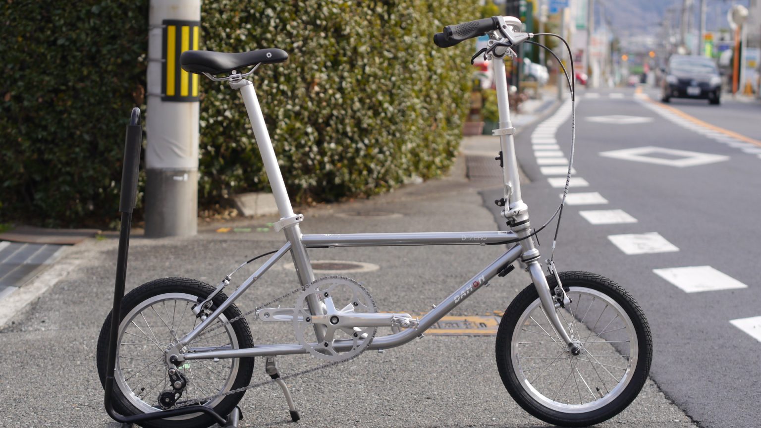 カスタム☆DAHON「ダホン」/D-ZERO シングルギア仕様へ – ブログ☆「CycleFlower/サイクルフラワー」の自転車ブログ