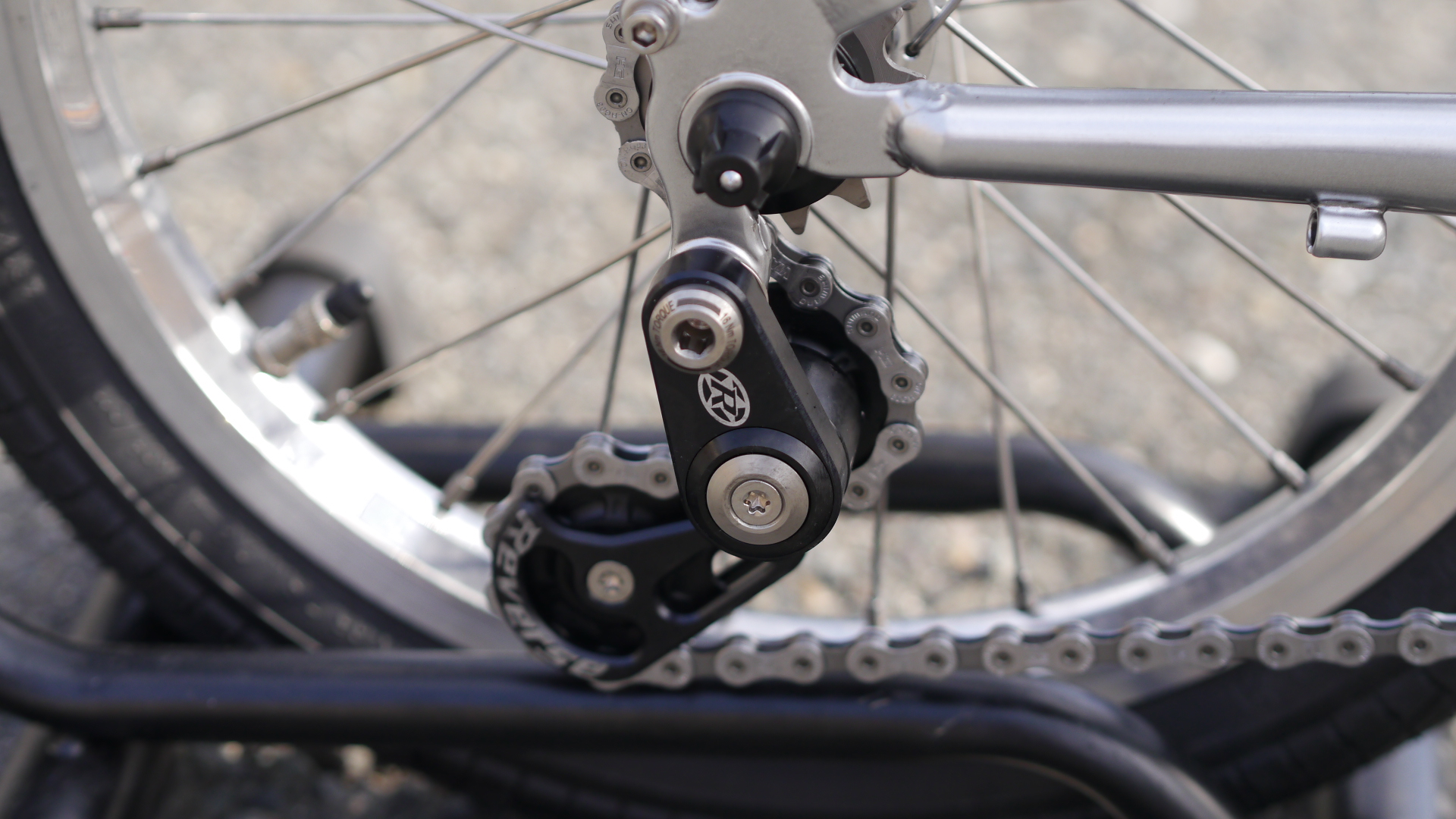 カスタム☆DAHON「ダホン」/D-ZERO シングルギア仕様へ – ブログ☆「CycleFlower/サイクルフラワー」の自転車ブログ