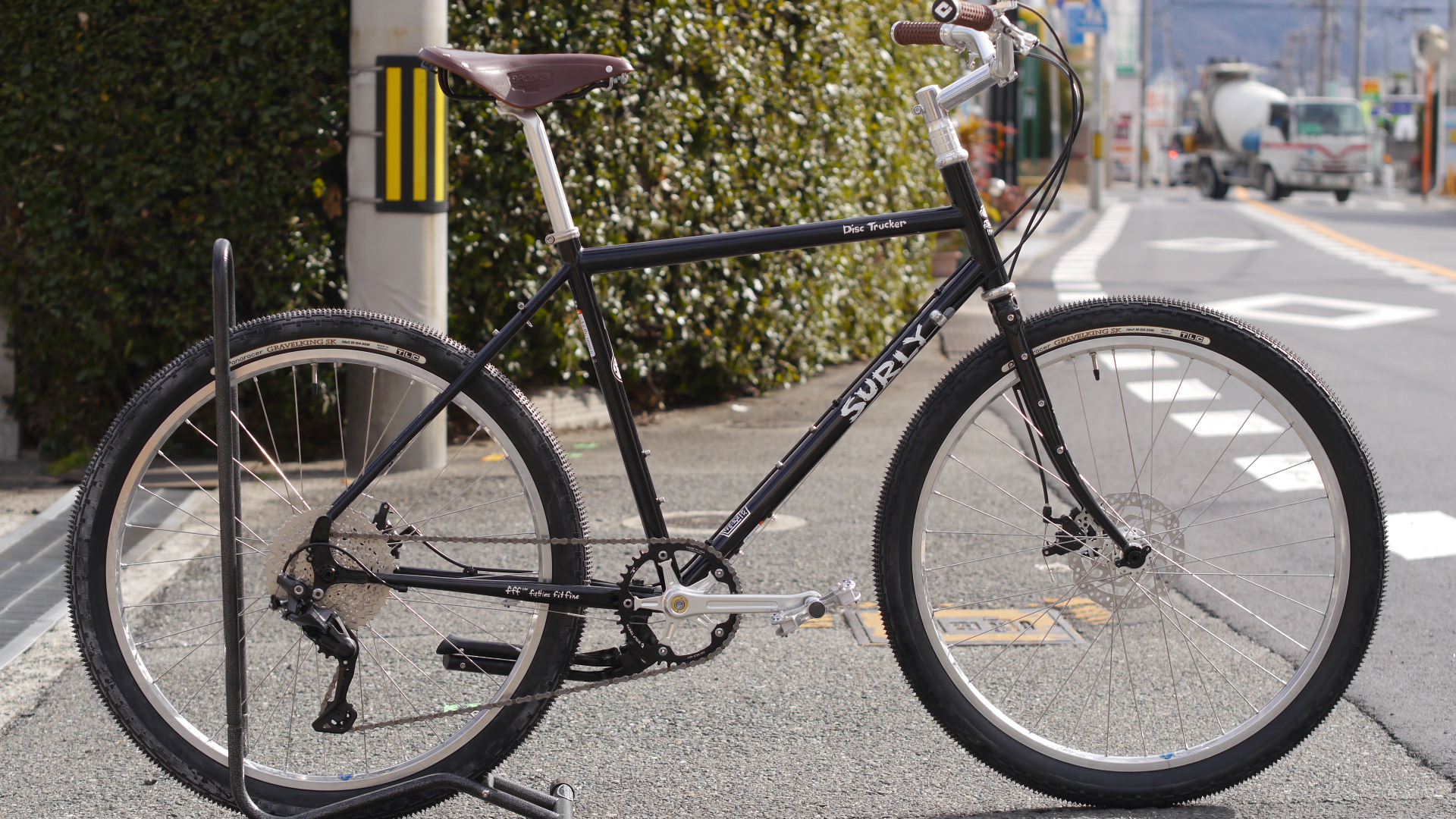 納車☆SURLY /DISC TRUCKER 26 – ブログ☆「CycleFlower/サイクルフラワー」の自転車ブログ