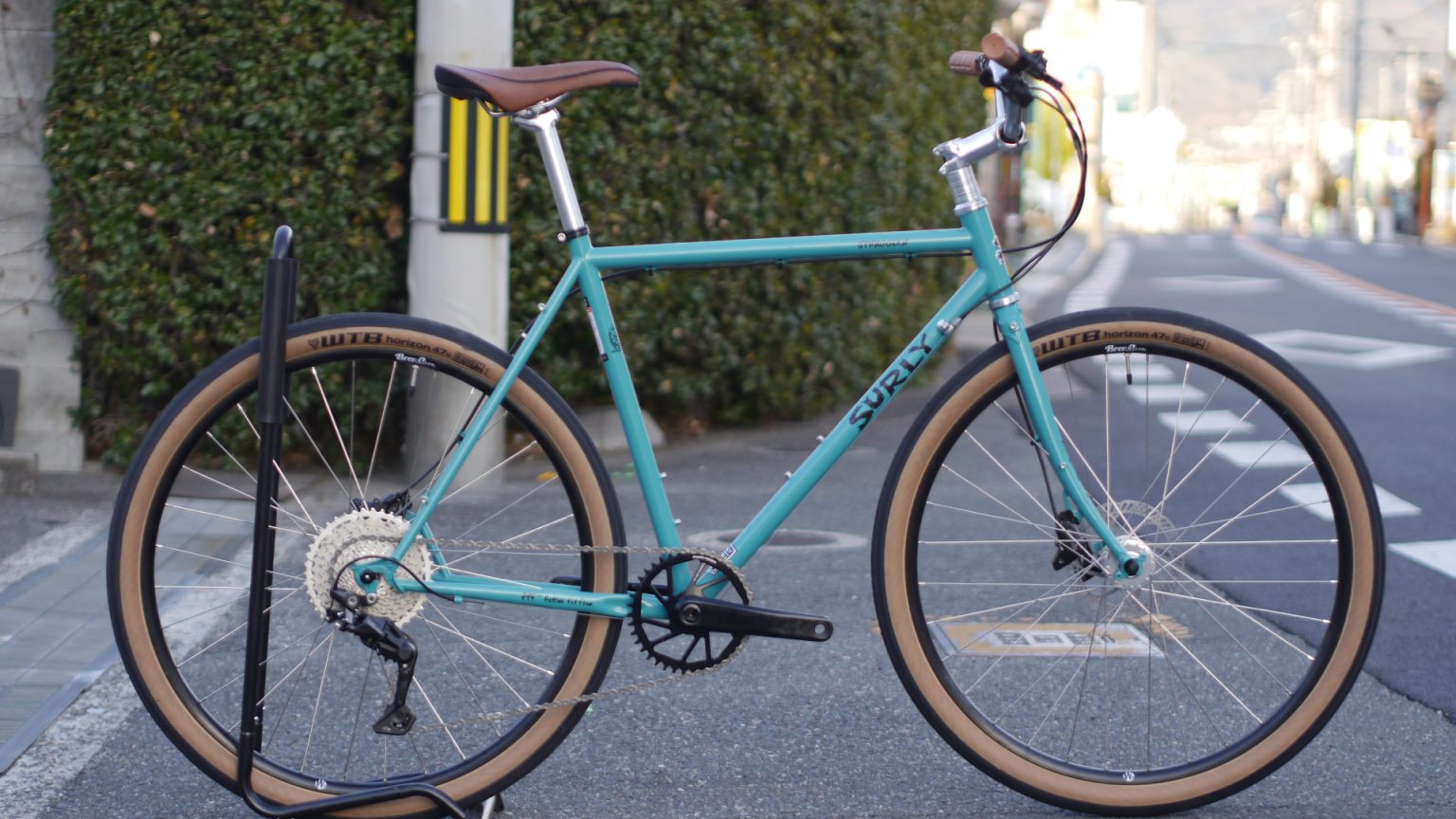 SURLY (サーリー) 「Straggler/ストラグラー」水色の50 オリジナル完成車のご案内 – ブログ☆「CycleFlower ...