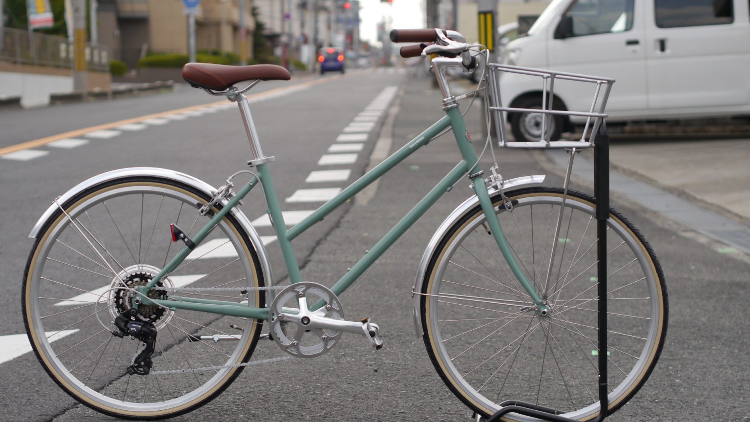 納車☆ TOKYO BIKE BISOU「ビズ」 おしゃれなクロスバイク – ブログ☆「CycleFlower/サイクルフラワー」の自転車ブログ