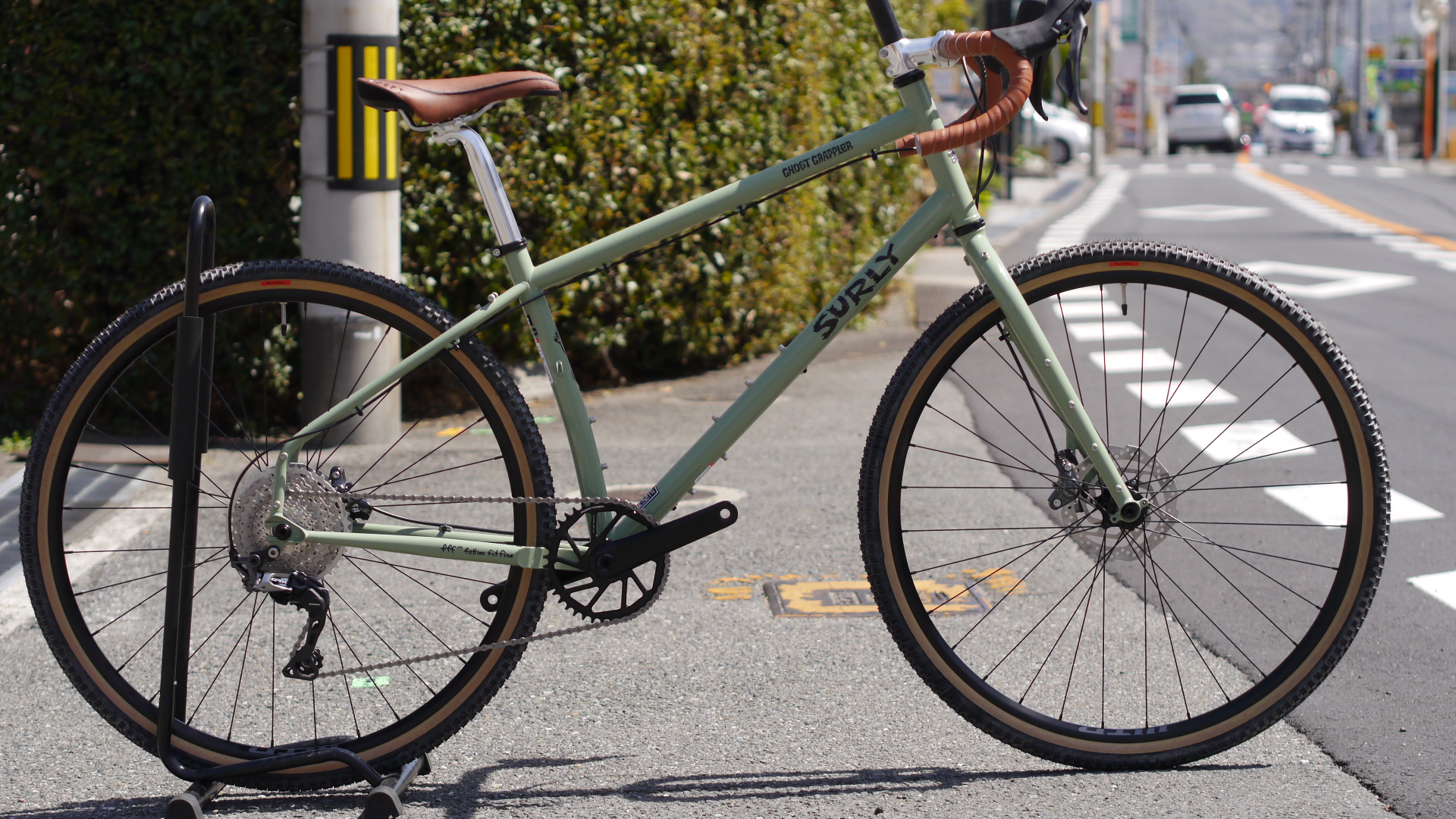 20230310☆SURLY (サーリー)☆ GRAPPLER☆オリジナル完成車仕様☆Mサイズ – ブログ☆「CycleFlower/サイクル ...