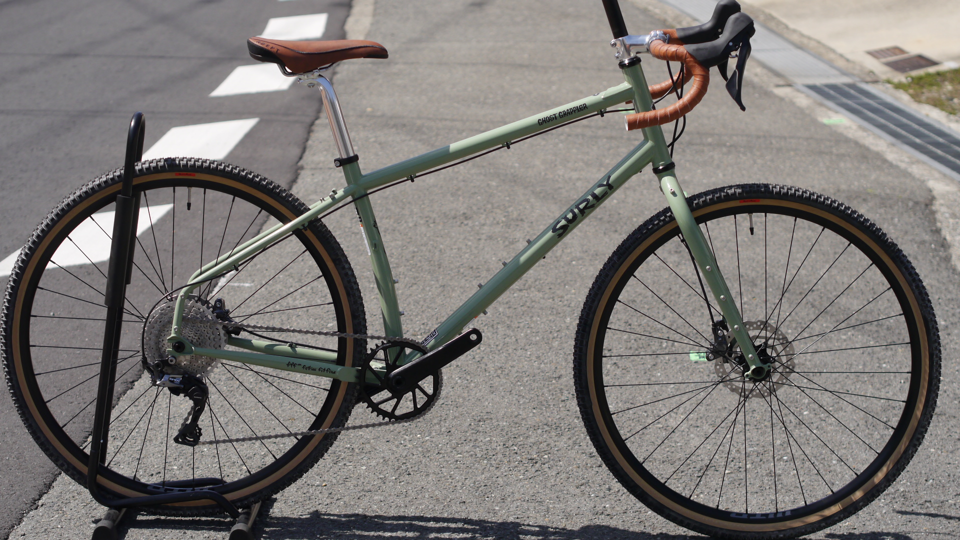 20230310☆SURLY (サーリー)☆ GRAPPLER☆オリジナル完成車仕様☆Mサイズ – ブログ☆「CycleFlower/サイクル ...