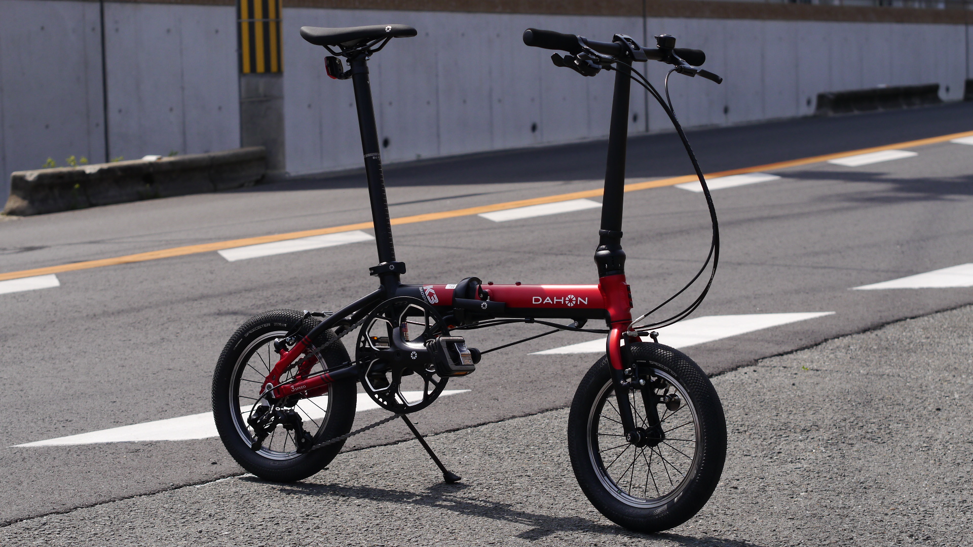 DAHON 「K3」☆タイヤ交換して納車 – ブログ☆「CycleFlower/サイクルフラワー」の自転車ブログ