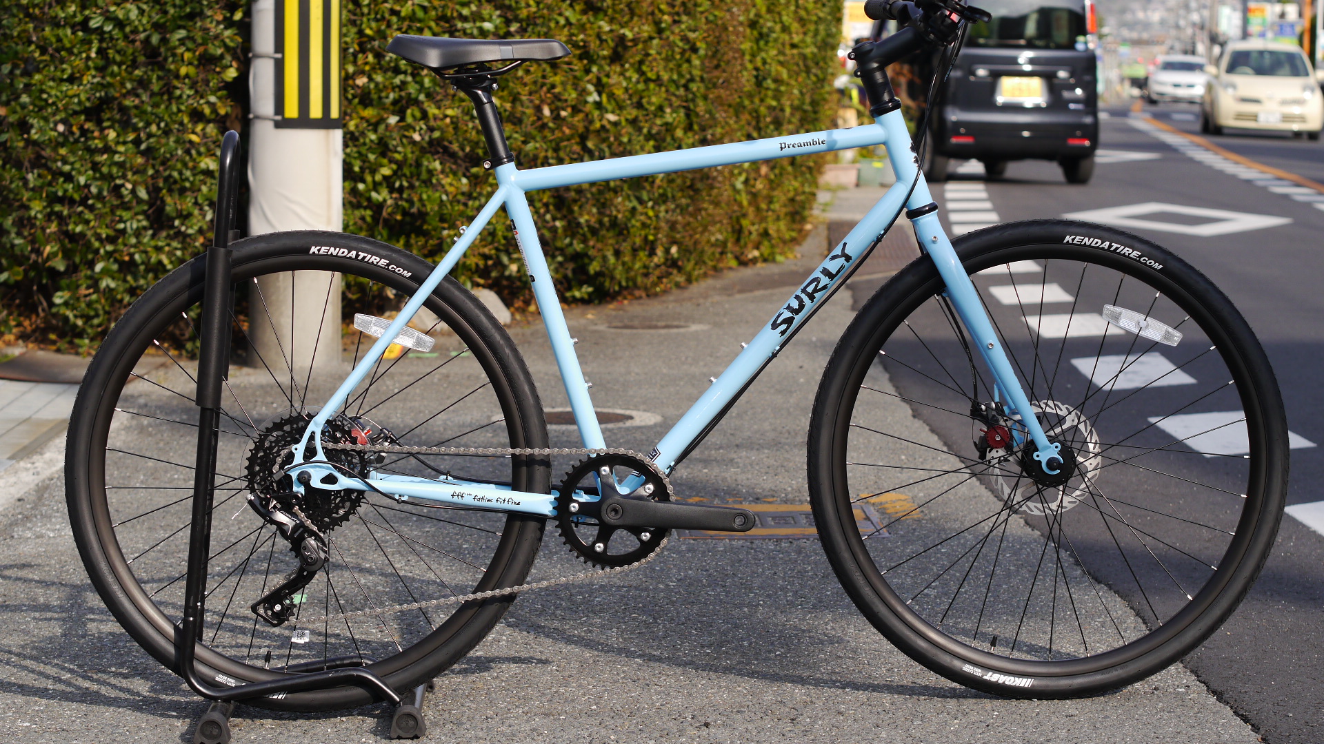 NEWモデル入荷☆SURLY (サーリー)☆Preamble「プリアンブル」 | ブログ☆「CycleFlower/サイクルフラワー」の自転車ブログ