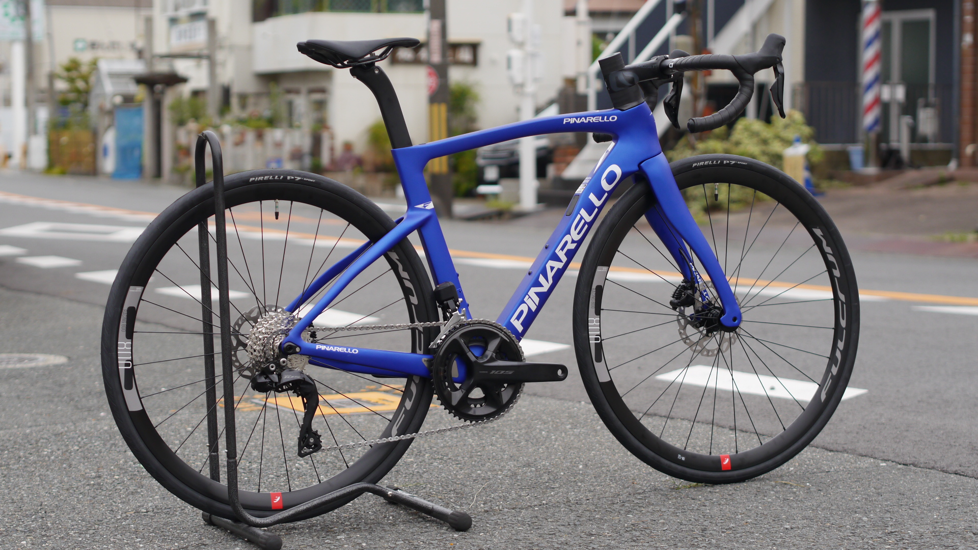 2023モデル PINARELLO「ピナレロ」/F5 ☆50のブルー・入荷しました – ブログ☆「CycleFlower/サイクルフラワー」の ...