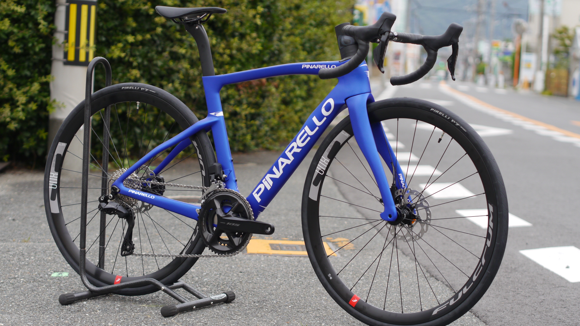 2023モデル PINARELLO「ピナレロ」/F5 ☆50のブルー・入荷しました – ブログ☆「CycleFlower/サイクルフラワー」の ...