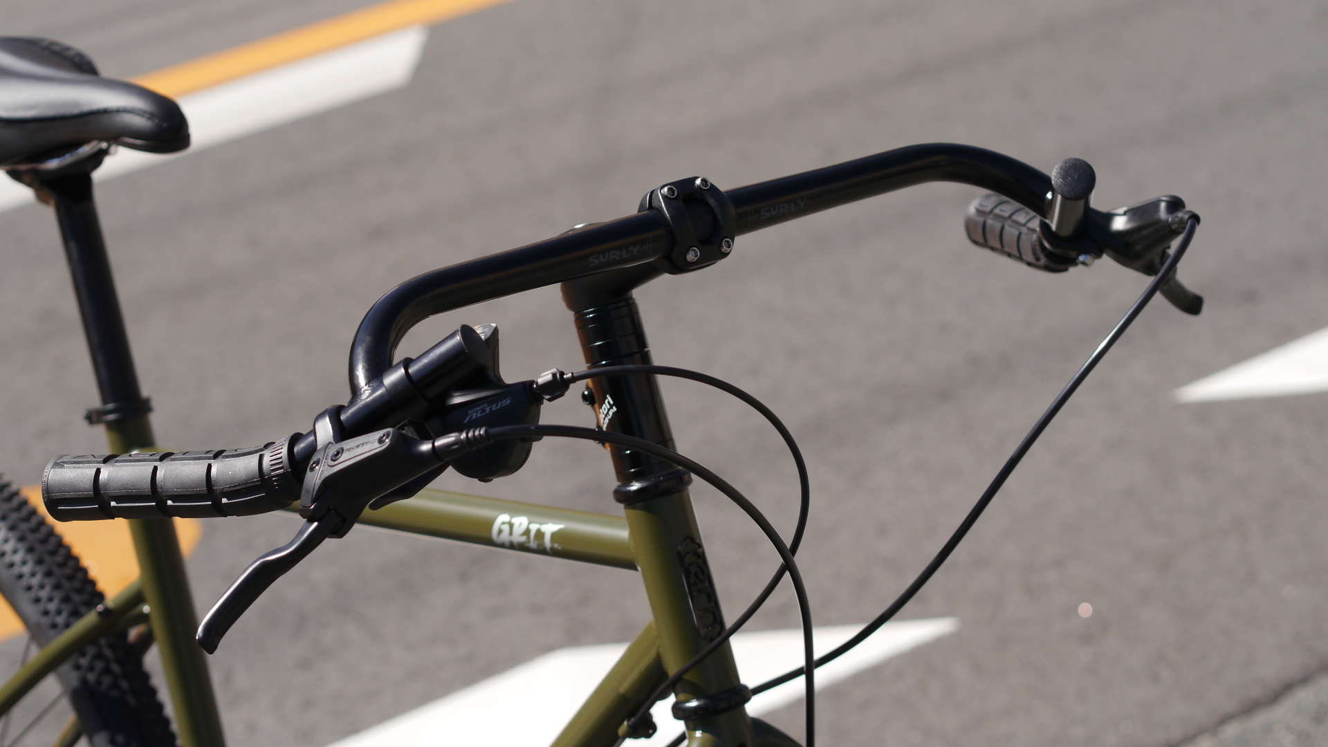 SURLY 「Corner Bar」カスタム x Tern「Grit」 – ブログ☆「CycleFlower/サイクルフラワー」の自転車ブログ